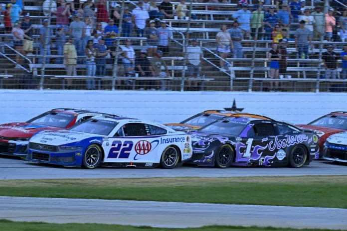 Ross Chastain leads Trackhouse Racing’s push for speed after tough ...