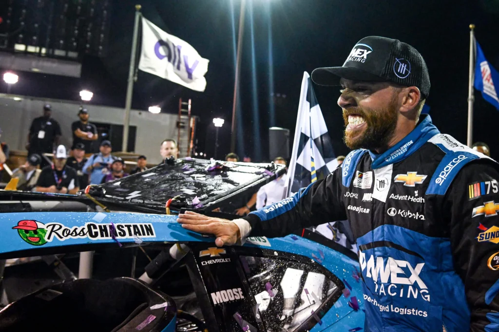 Ross Chastain struggles with qualifying despite strong race finishes ...