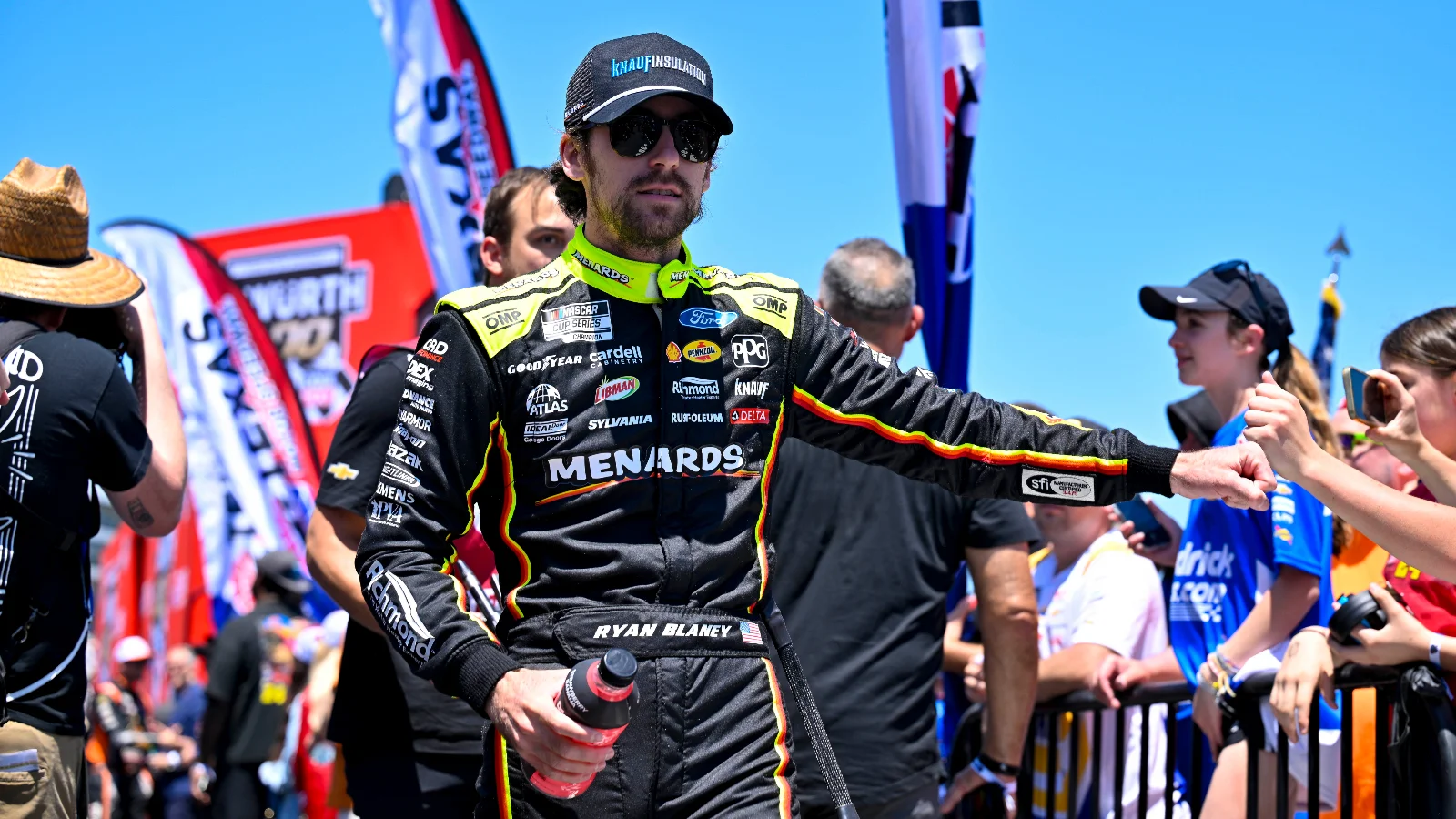 Ryan Blaney reveals what NASCAR fans really want from Full Speed ...