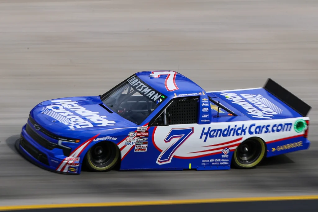 Spire Motorsports adds Daytona 500 champ William Byron to Truck Series ...