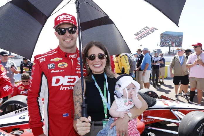 Team Penske’s Scott McLaughlin Shares Heartwarming Family Moment with ...