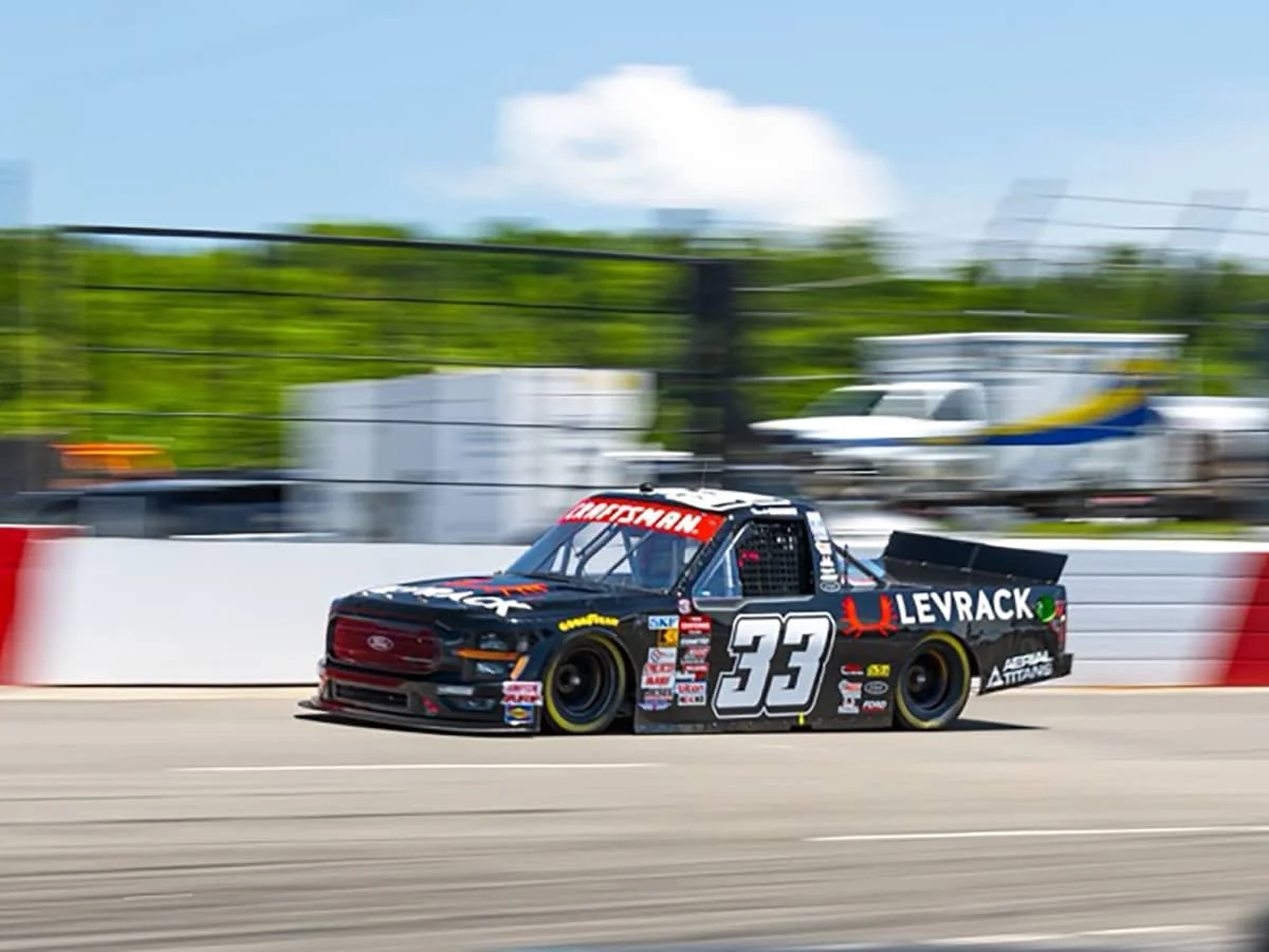 Toni Breidinger Eyes Breakout NASCAR Truck Series Performance at ...