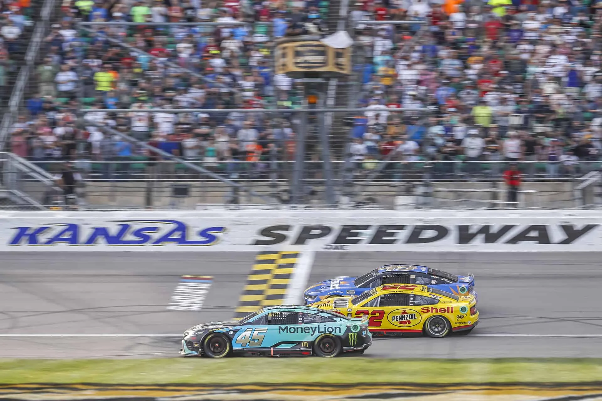 Tyler Reddick favored for fastest lap at Kansas Speedway: Can he edge ...