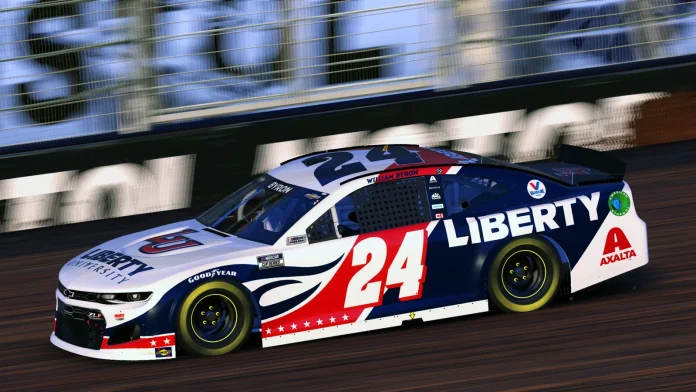 William Byron’s iRacing background inspires new NASCAR generation after ...