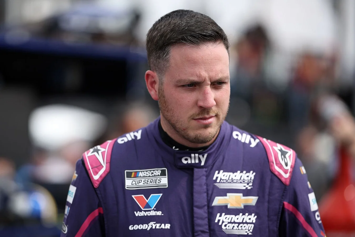 Kevin Harvick raises alarm as Alex Bowman's crashes, struggles put 2025 ...