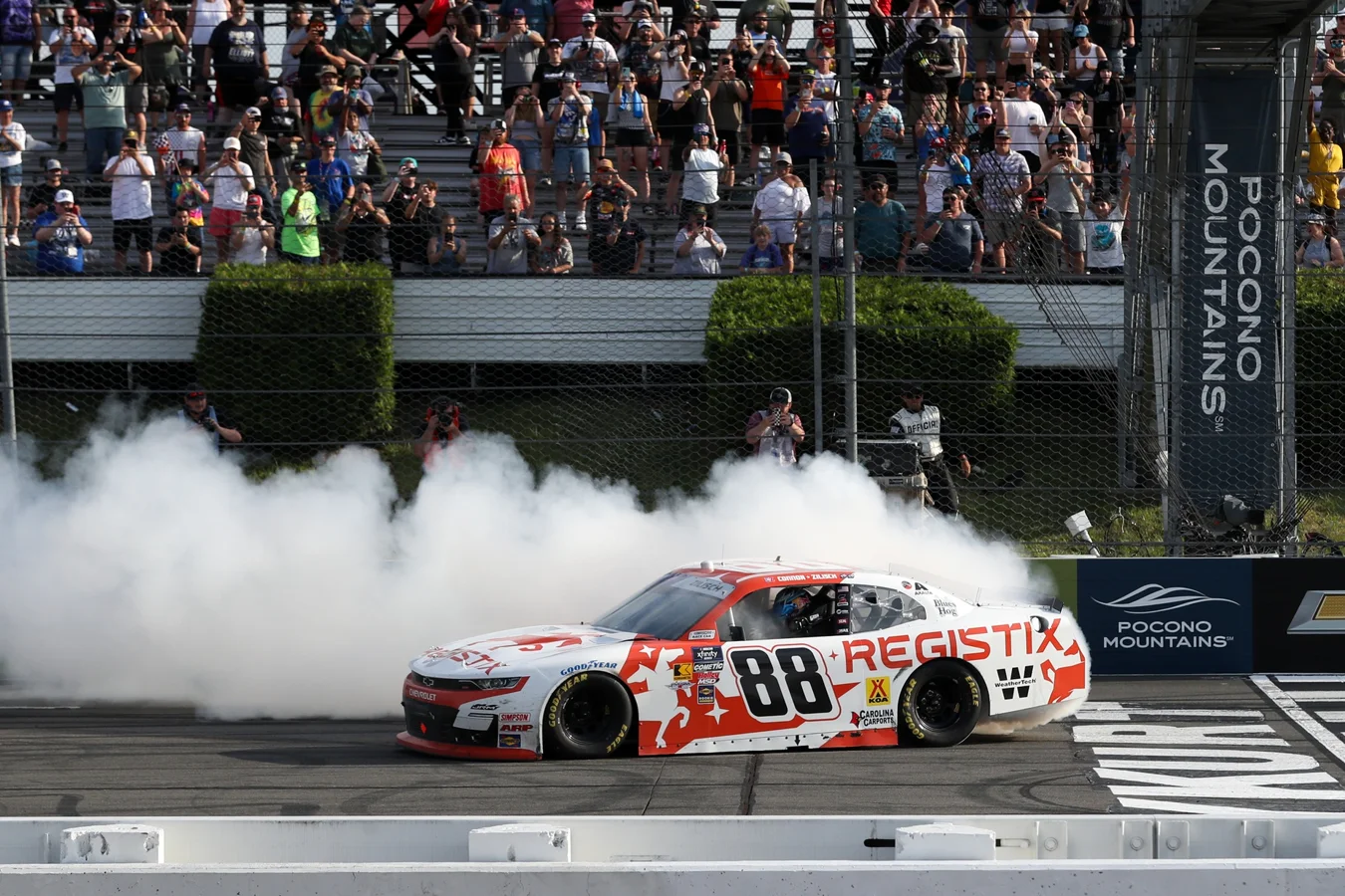 Connor Zilisch’s First Oval Win Sparks Post-Race Chaos, Dale Jr ...