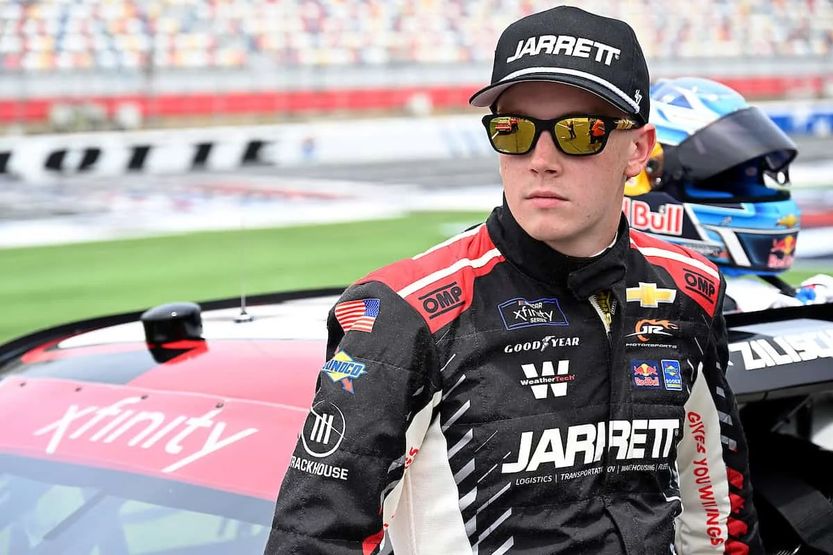 Connor Zilisch wins fourth NASCAR Xfinity Series pole with stunning lap ...
