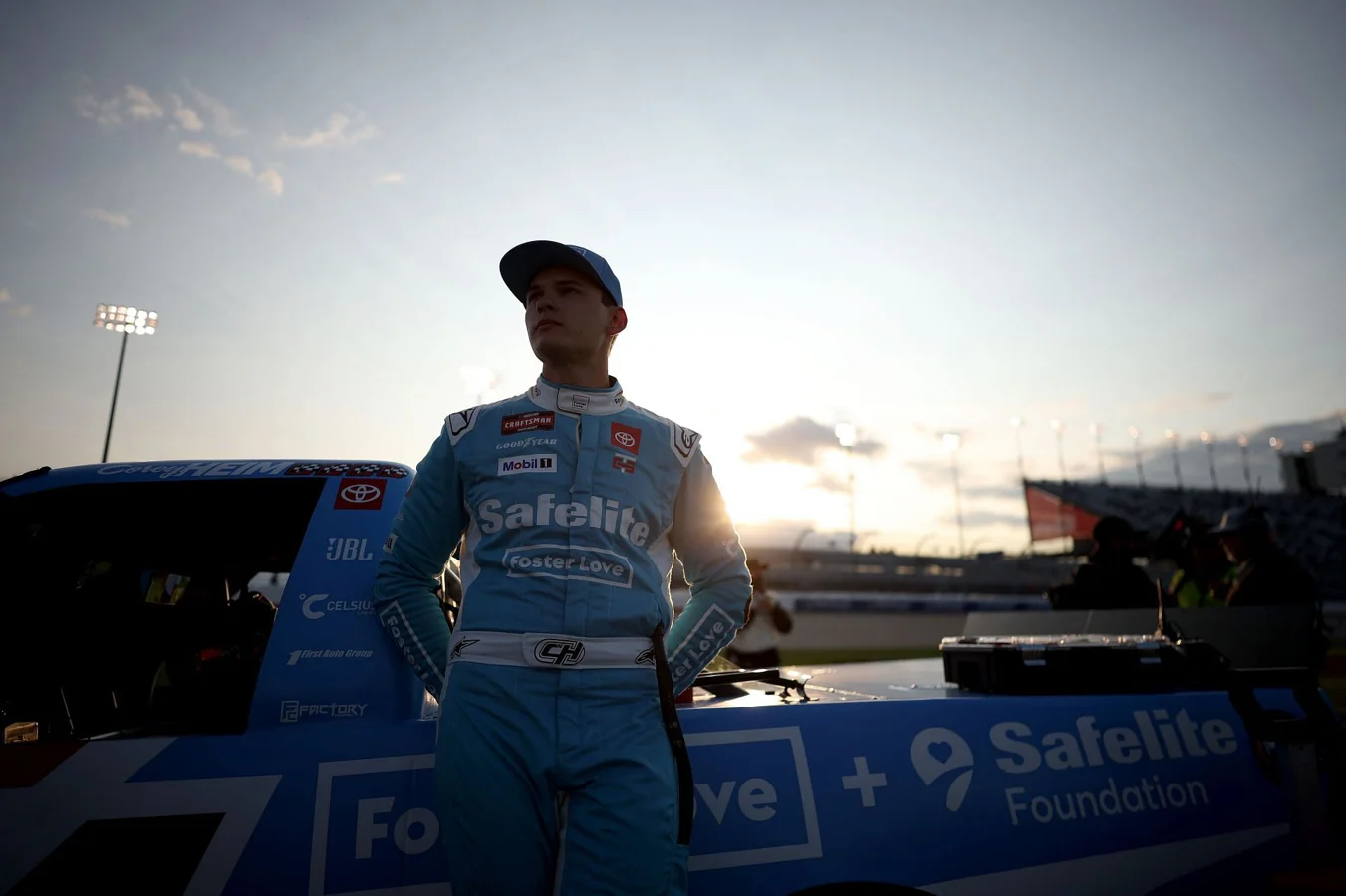 Corey Heim replaces Jake Finch in ARCA race, surges to impressive 2nd ...