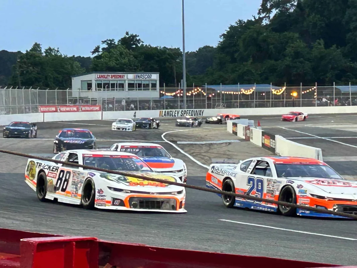 Corey LaJoie jokes after wild crash at 2024 Michigan NASCAR Cup race ...