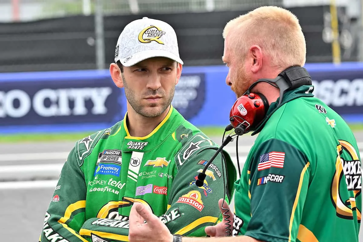 Daniel Suarez 2026 Contract Talks: Future at Trackhouse Racing ...