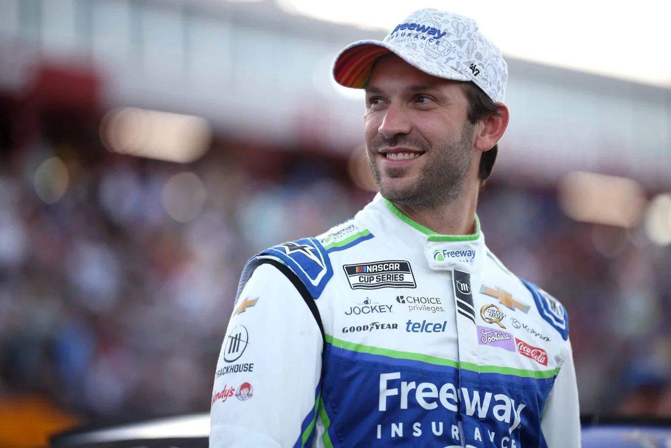 Daniel Suarez Demands NASCAR Let Drivers Show Real Aggression—Will the ...