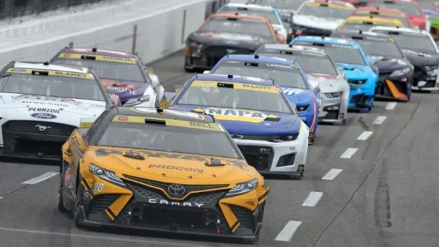 Full Results from the Cracker Barrel 400: New 2025 Winner Shakes Up ...