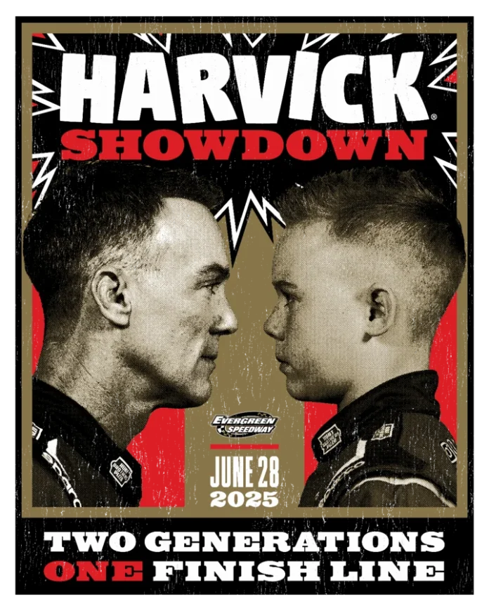 Kevin Harvick CARS Tour West Showdown: Father-Son Rematch Heats Up at Evergreen Speedway June 28
