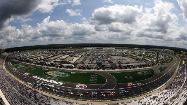 NASCAR Faces Stormy Forecast at EchoPark and Lime Rock This Weekend
