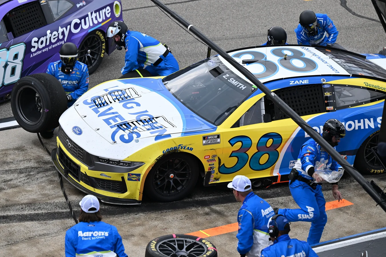 Zane Smith discusses brake strategy as NASCAR faces altitude and engine ...