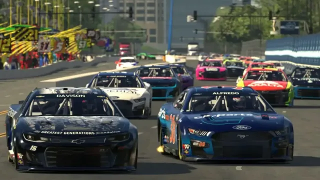 2025 NASCAR Cup Series Chicago Street Race Results: Shane van Gisbergen ...