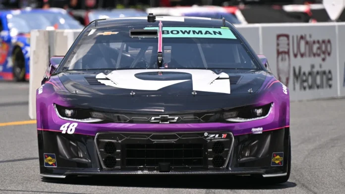 Kyle Busch Weighs In as Alex Bowman, Bubba Wallace Feud Rocks Chicago ...