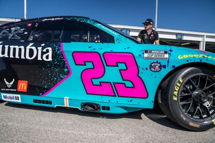 Bubba Wallace Stays Cool as 23XI Racing Faces Major Lawsuit Setback ...