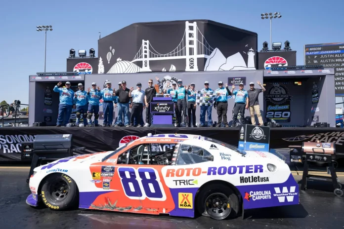 Connor Zilisch NASCAR rising star stuns at Sonoma with mature win ...