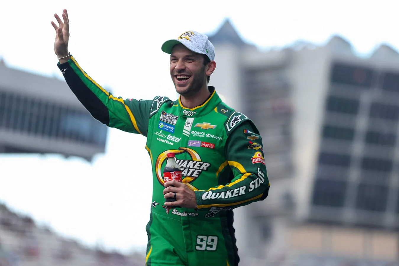 Justin Marks Reveals Why Daniel Suarez Is Leaving Trackhouse Racing in 2025: "Time to Move On"