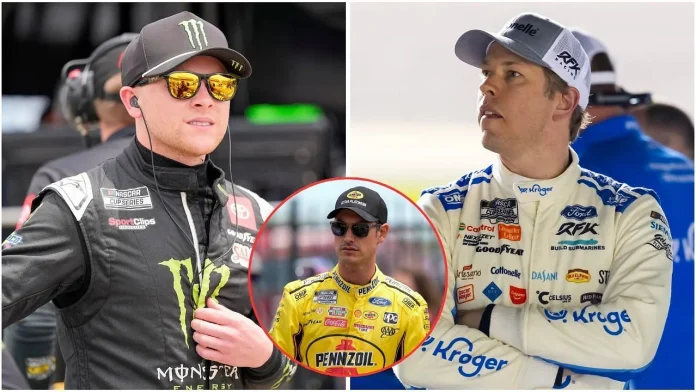 Joey Logano slammed for “ironic” criticism of Ty Gibbs amid Sonoma ...