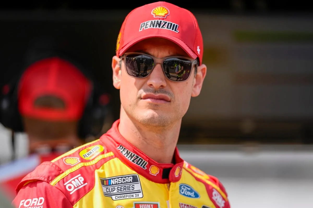 Joey Logano Unleashes Profanity-Laced Radio Rant at Ross Chastain After ...