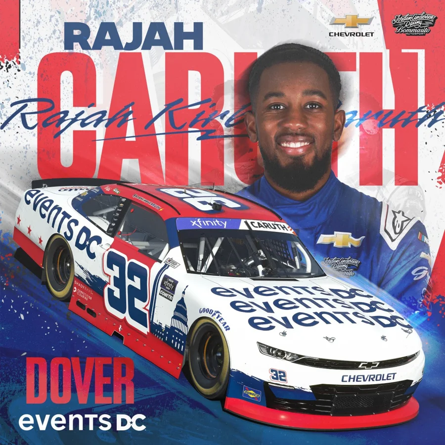 Rajah Caruth, Jake Finch set for Dover NASCAR Xfinity race; Finch makes ...