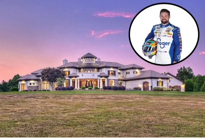 Ricky Stenhouse Jr. Sets $12.2M North Carolina Real Estate Record Amid ...
