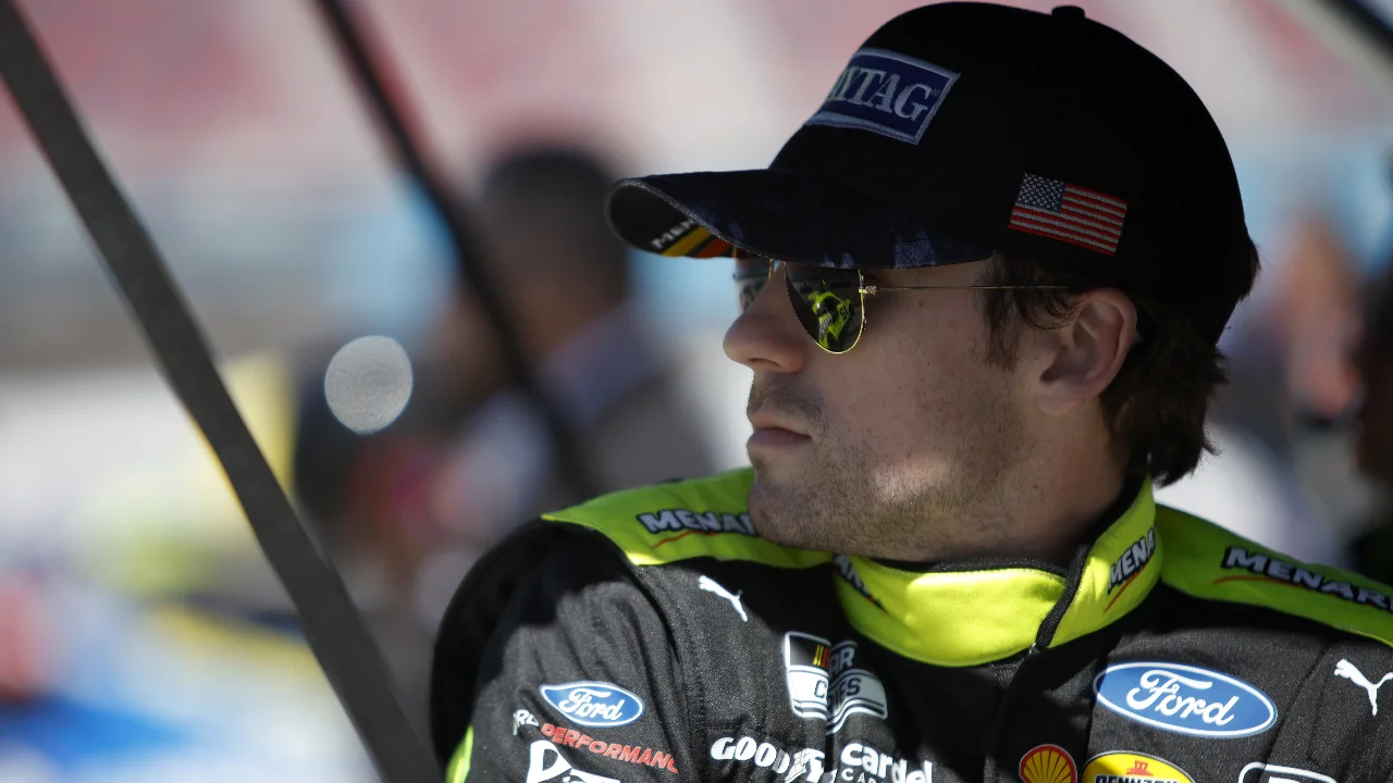 Ryan Blaney Responds to Social Media Criticism: “I Was Raised Correctly ...