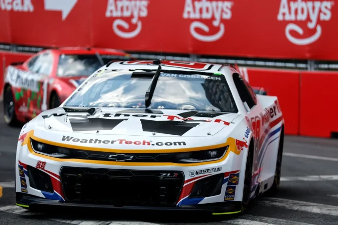 Shane van Gisbergen makes history with NASCAR Chicago victory, sweeping ...