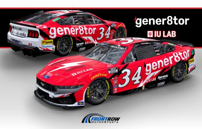 Todd Gilliland Sparks NASCAR Resurgence at Indianapolis With Stunning ...