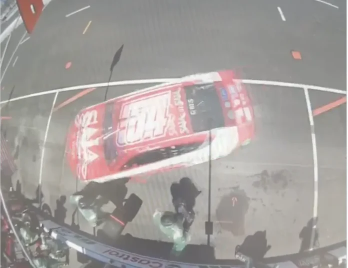 NASCAR Experts Back No Penalty for Ty Gibbs After Sonoma Pit Road ...