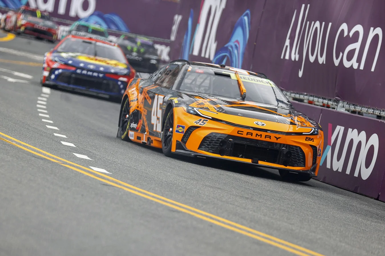 Tyler Reddick Reacts to Heartbreaking Third at Chicago Street Race: "So ...