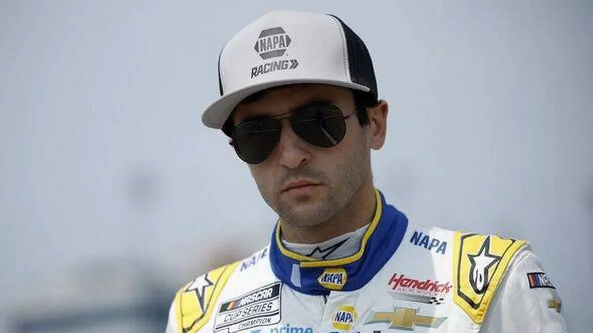 Chase Elliott and Kyle Larson Feud Over? Larson Says He's Moved On ...
