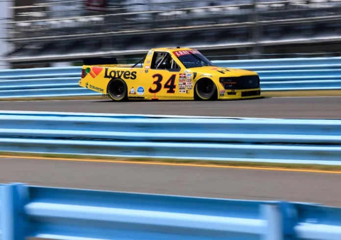 Front Row Motorsports Eyes Playoff Momentum at Richmond Raceway Race ...