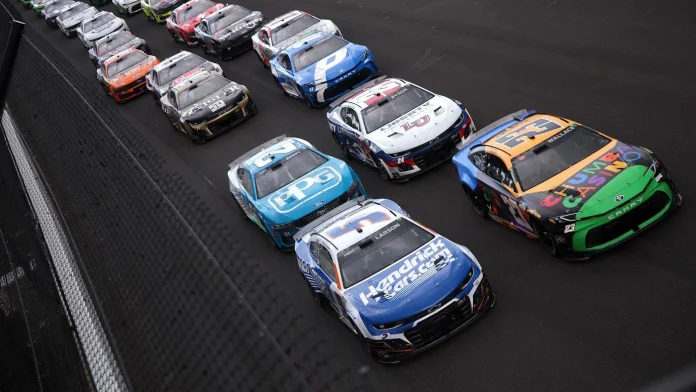 NASCAR 2025 Weekly TV Schedule Guide: Where to Watch Every Race Live ...