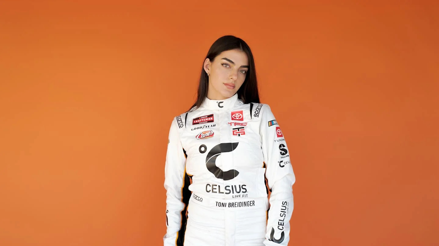 Toni Breidinger Reacts to Tate McRae’s Coach Shoot: Fashion & NASCAR News