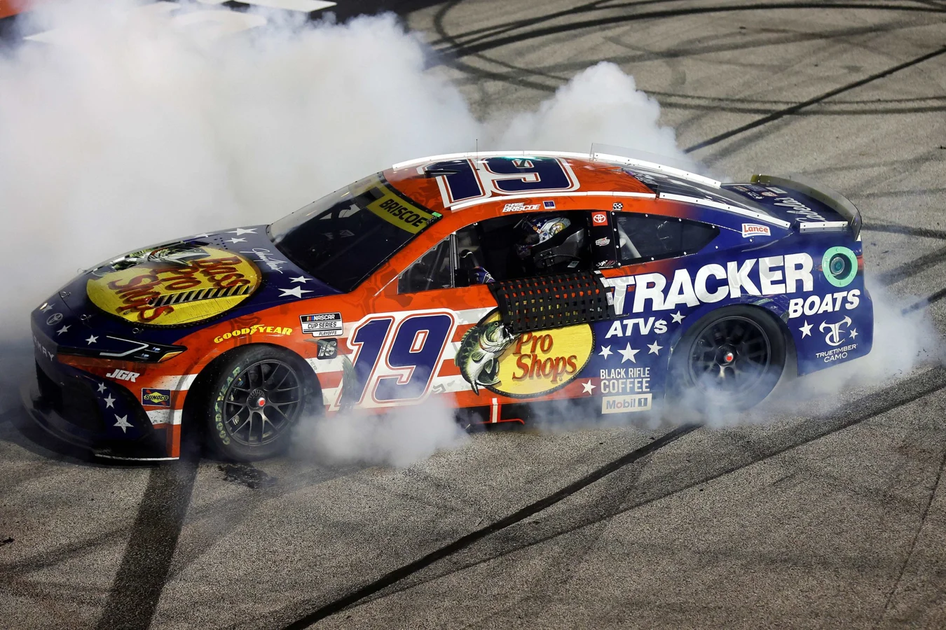 Chase Briscoe’s NASCAR Playoff Dominance Stuns Petty, Rivals Struggle