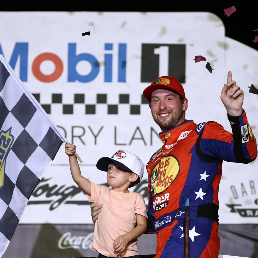 Chase Briscoe’s Path to NASCAR Success: Joe Gibbs Applauds Family Drive