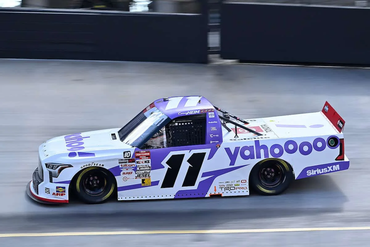 Corey Heim Ties NASCAR Truck Series Record in Historic Streak