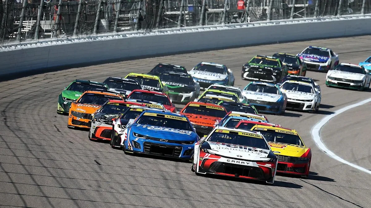 NASCAR Cup Series Playoff Shocks: Top Contenders Stumble