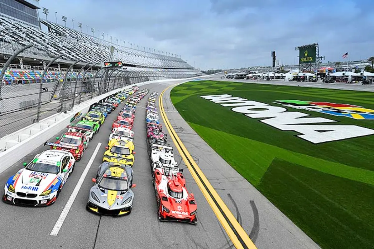 NASCAR’s IMSA Series Gains Major Attention Thanks to ‘F1 The Movie’!