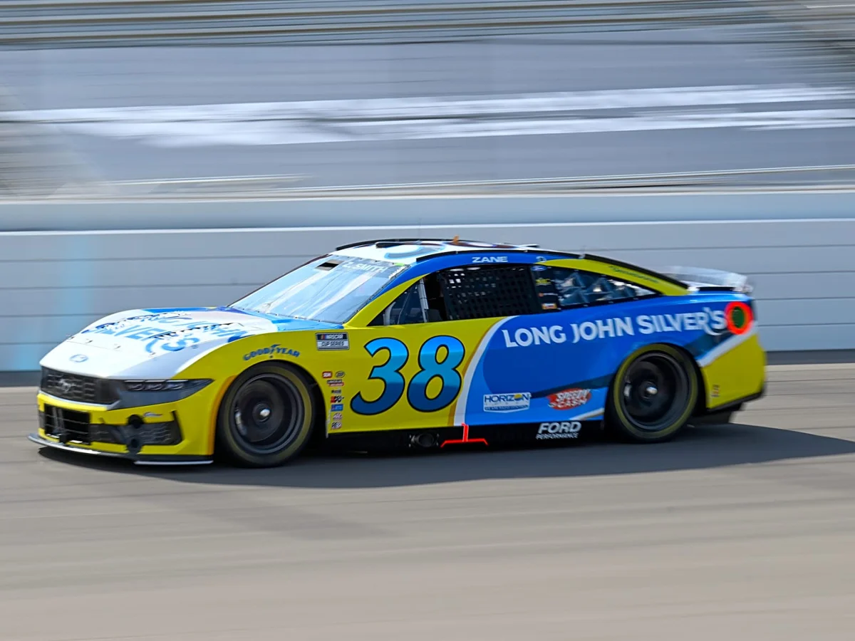 Zane Smith Reveals His Most Embarrassing NASCAR Moment