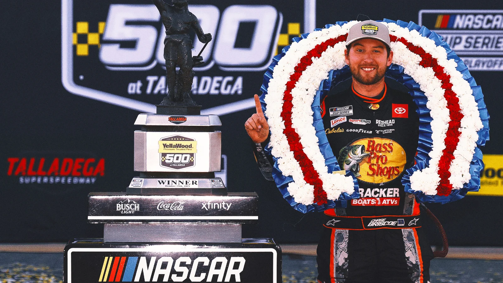 Chase Briscoe Talladega Victory Propels Him to Championship 4