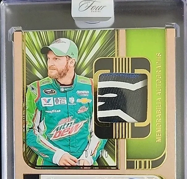 Win a Dale Earnhardt Jr Autograph in Exclusive NASCAR Giveaway