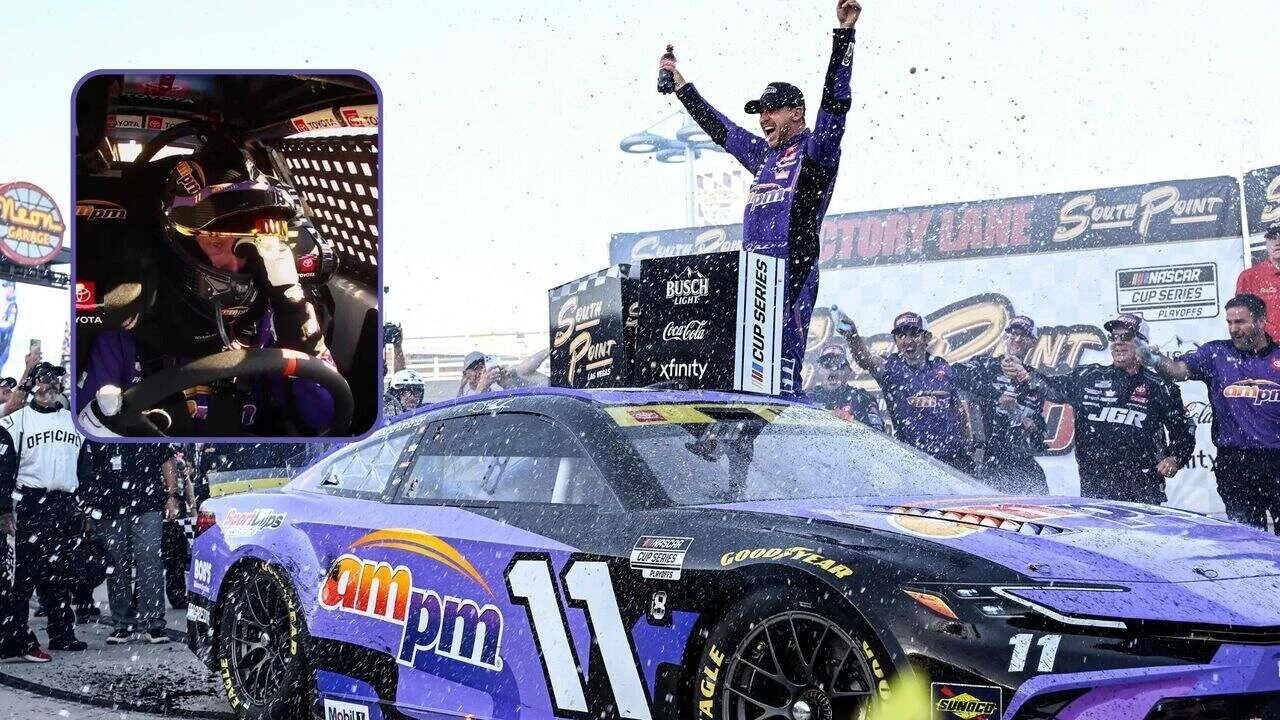 Denny Hamlin Reaches 69th Win, Dedicates Milestone to Ill Dad