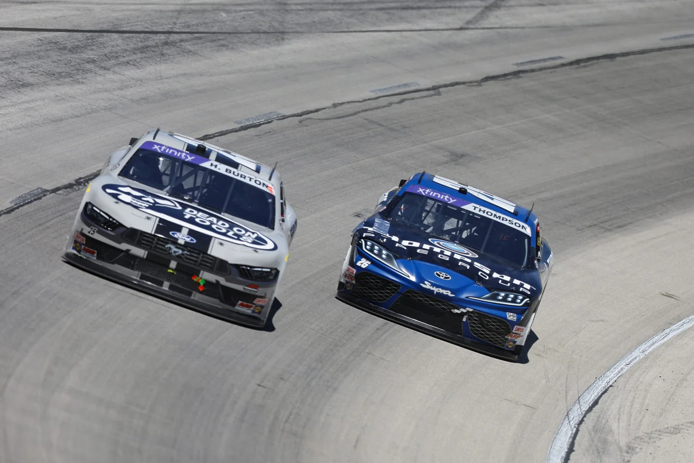 Harrison Burton Sparks Toyota Reunion Rumors After AM Racing Exit