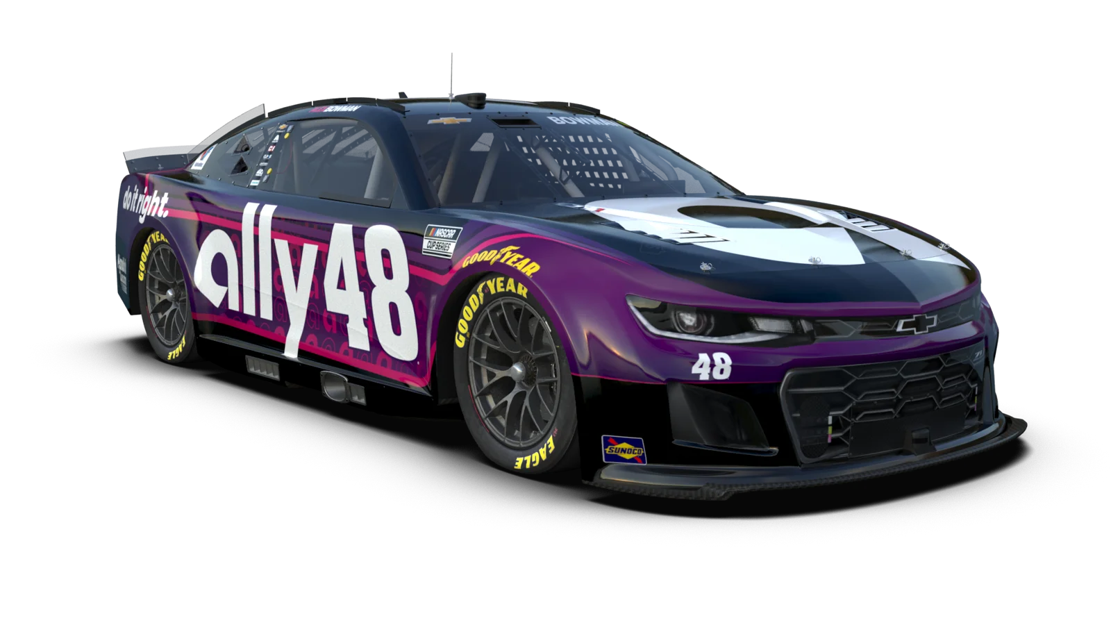 Hendrick Motorsports Chases History at Charlotte ROVAL