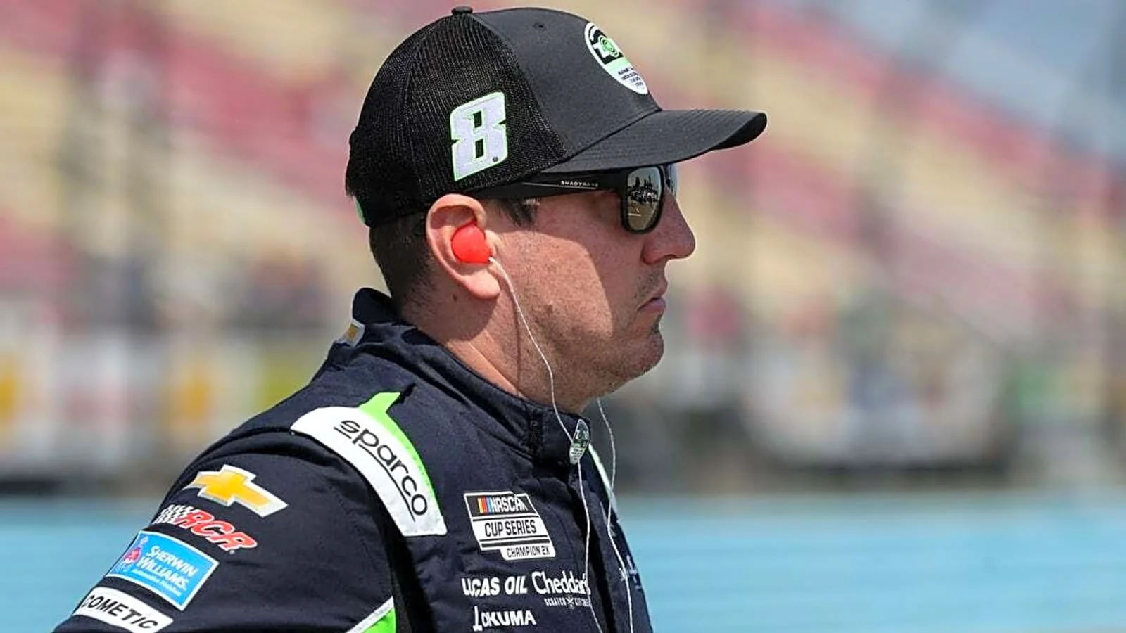 Kyle Busch Banks on RCR Leadership After Crew Chief Shakeup