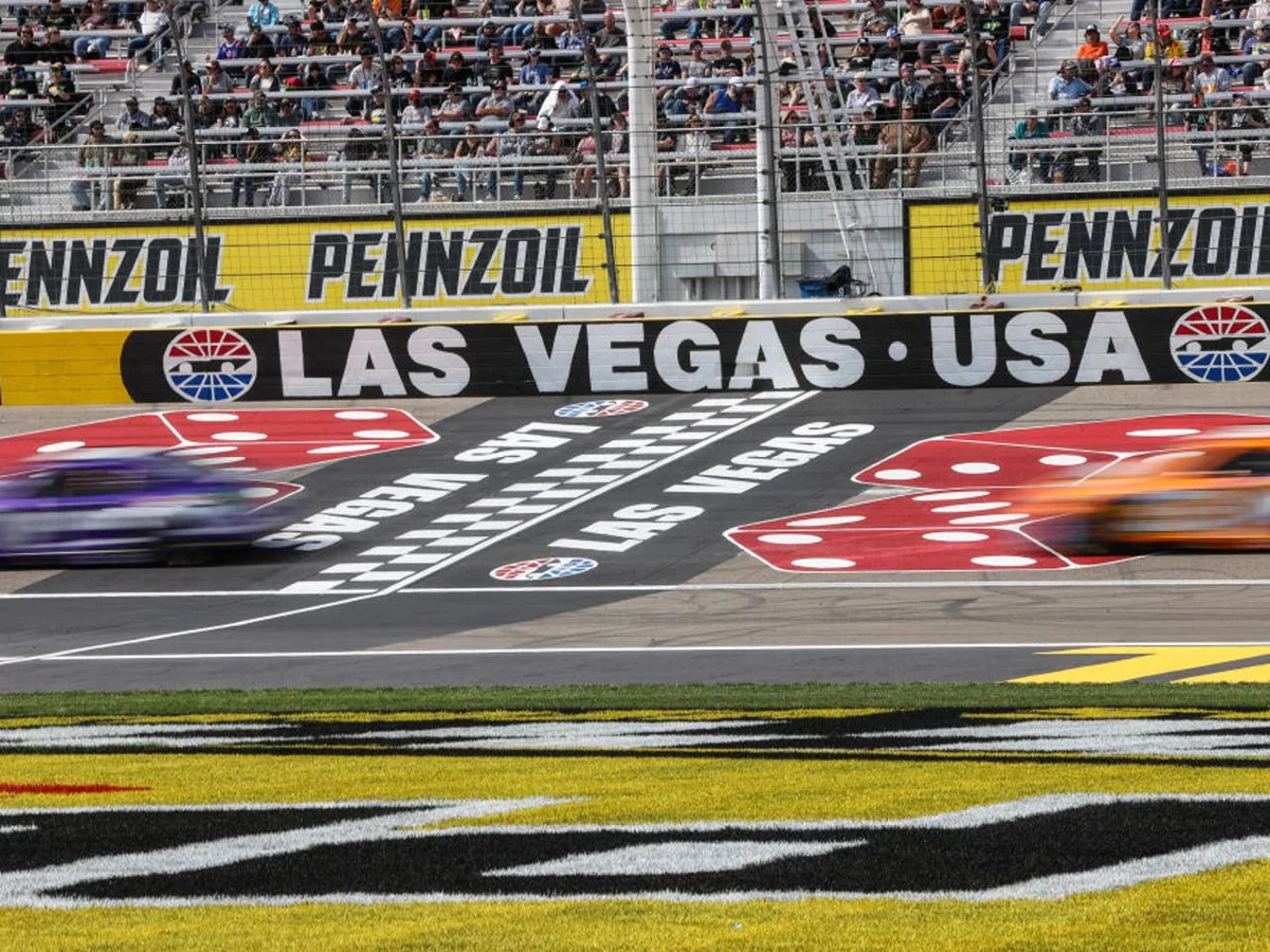 NASCAR Las Vegas TV Schedule: How to Watch This Weekend